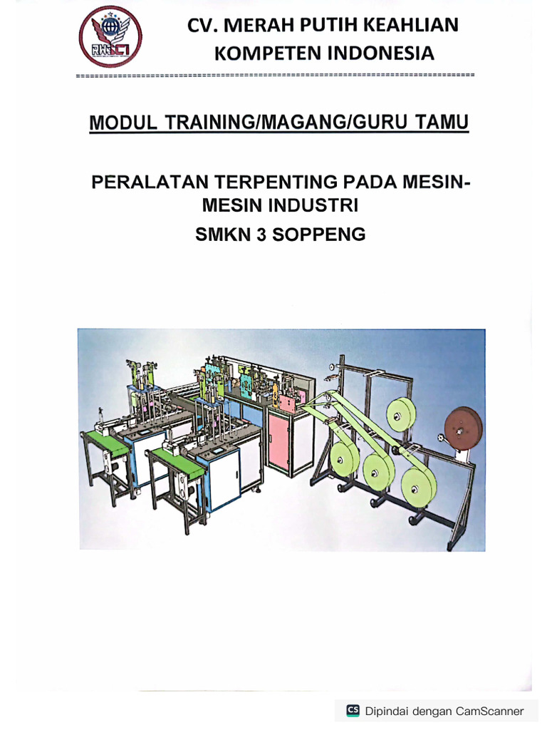 Materi Magang Guru | PDF