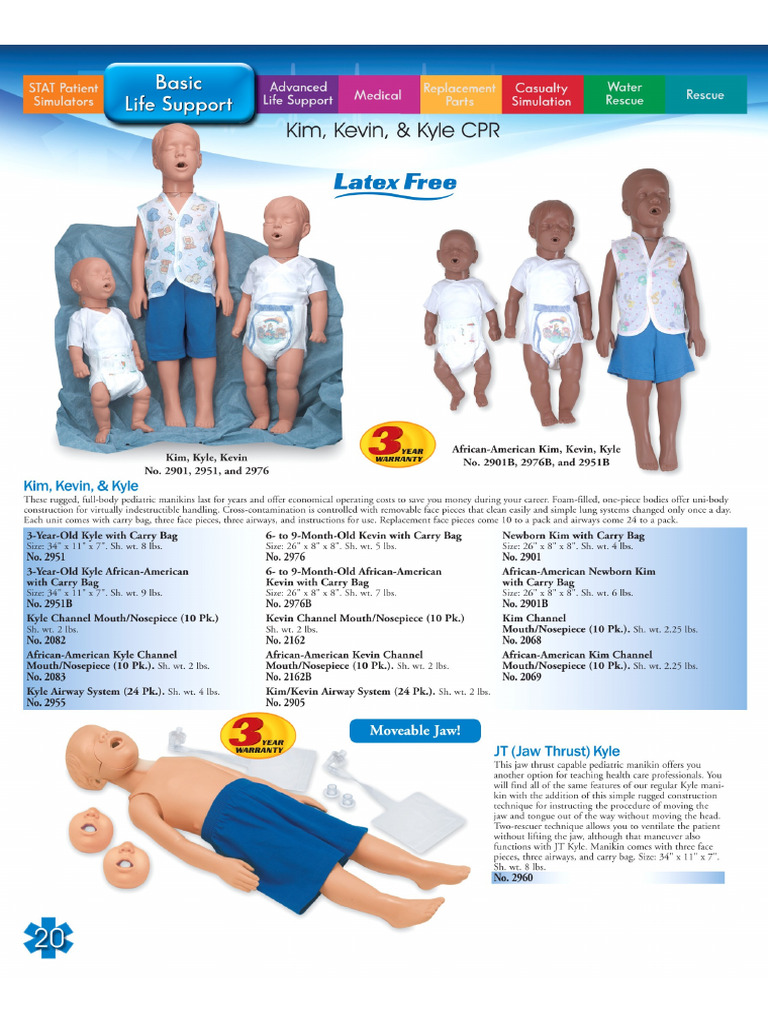 Simulaids Kyle | PDF