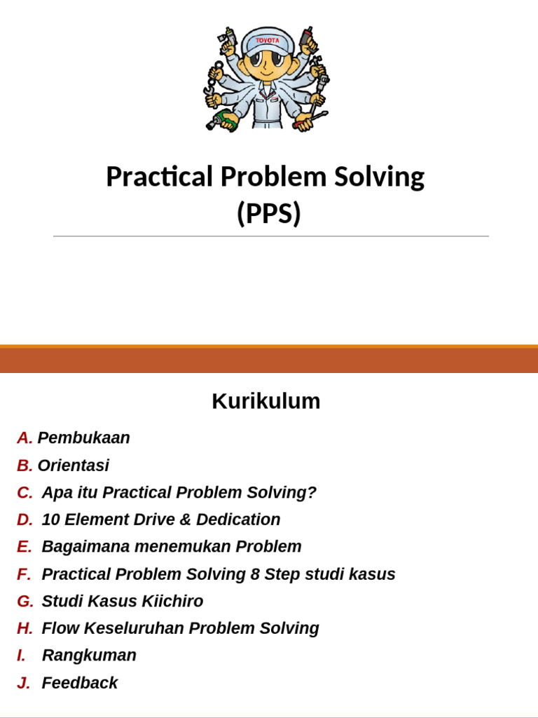 Panduan Praktis Penyelesaian Masalah | PDF