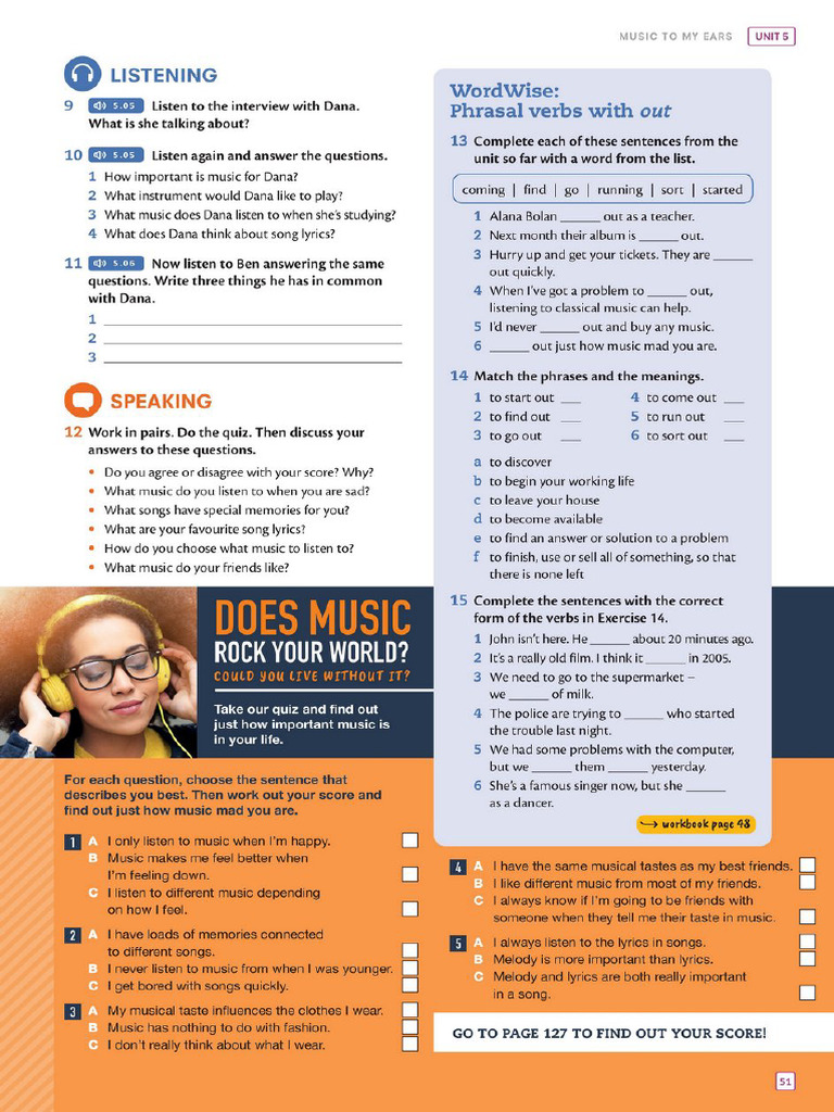 Think L2 U5 Lesson10 | PDF