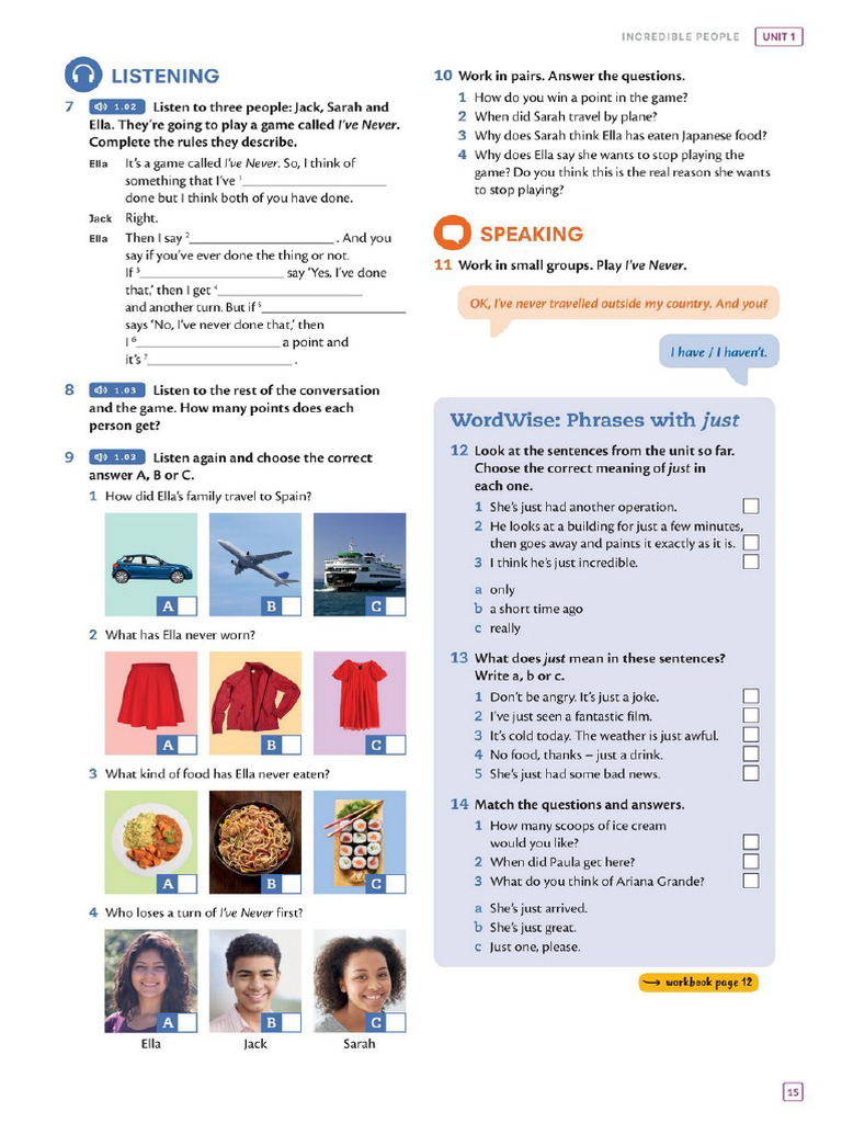 Think L2 U1 Lesson2 | PDF