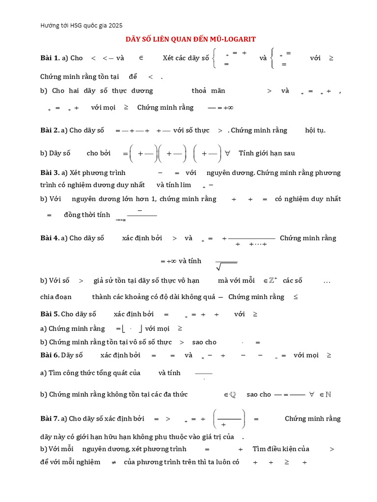 Buoi 11 - Giai Tich Mu Log | PDF