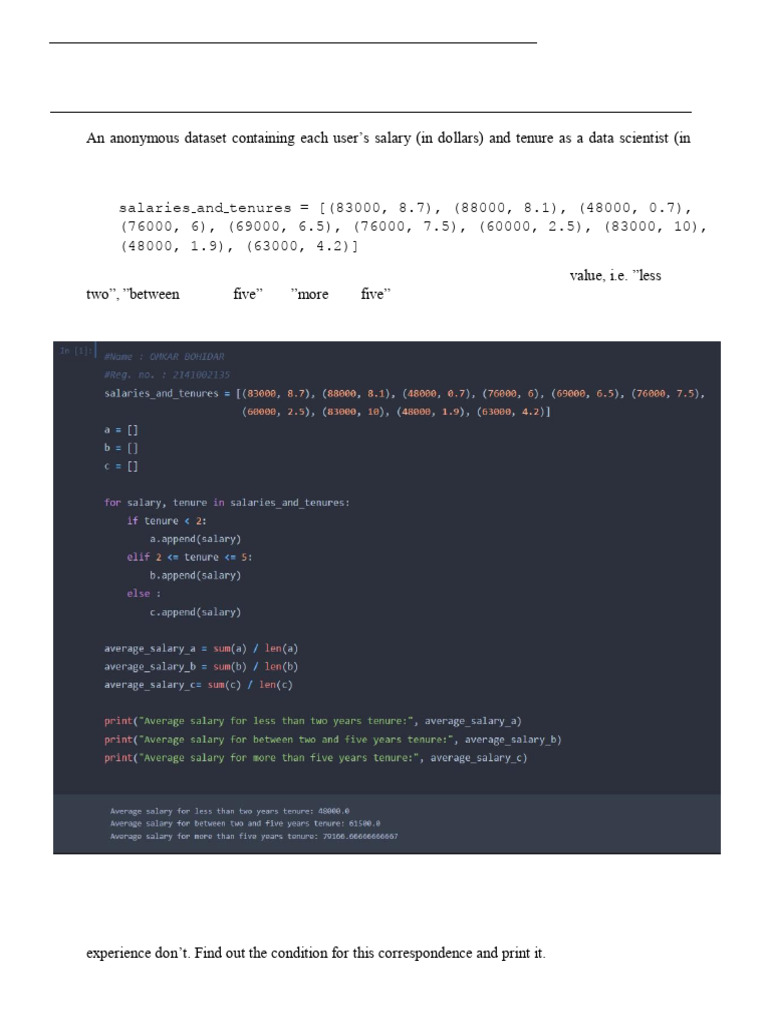 Assignment - 1 (IDSUP) - Omkar | PDF