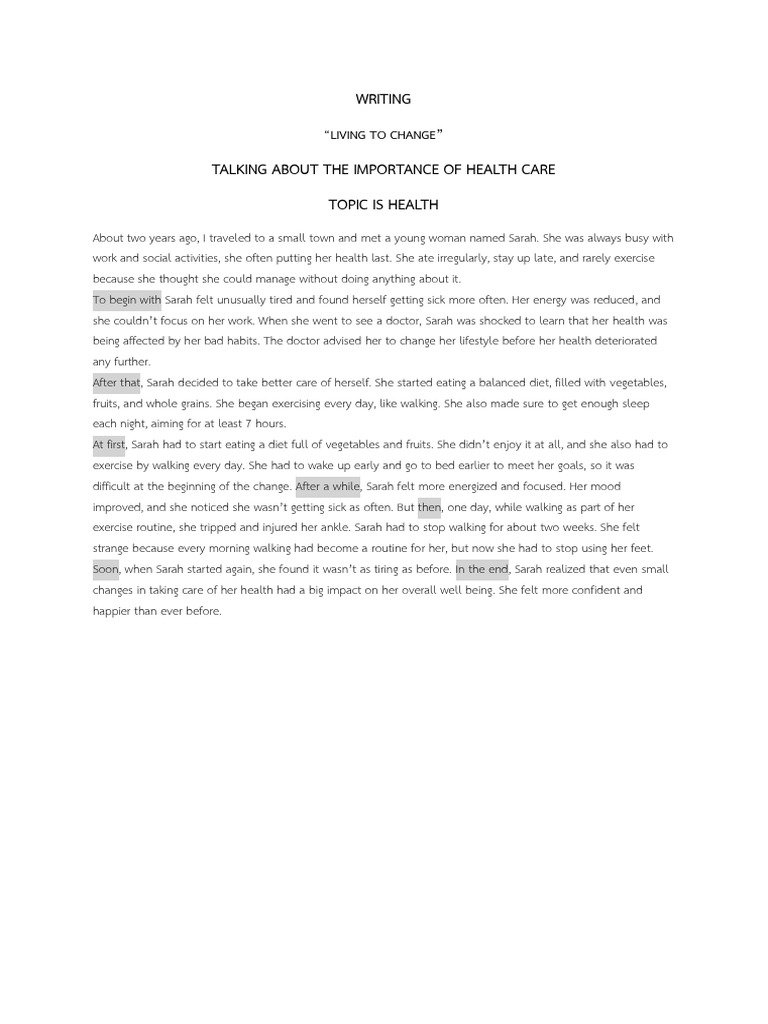 Writing "Living To Change" (Spy) | PDF