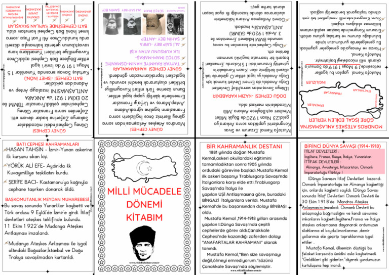 Milli Mucadele Kitapcigi 1 | PDF