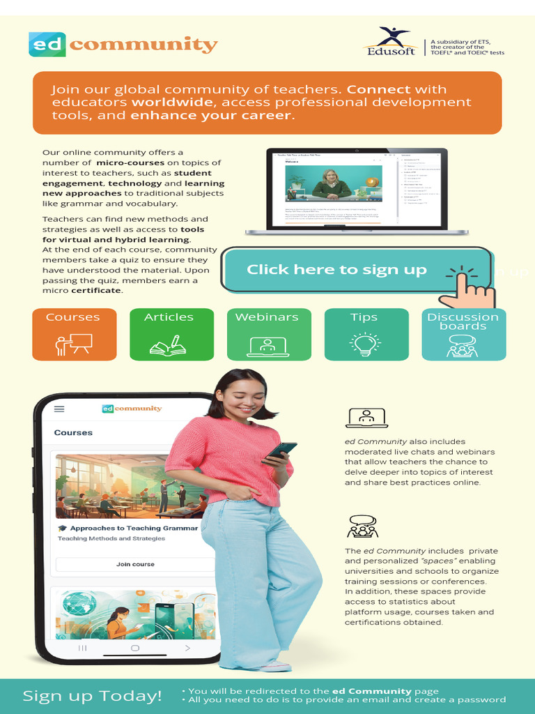 Ed Community PDF | PDF | Cyberspace | Human Communication