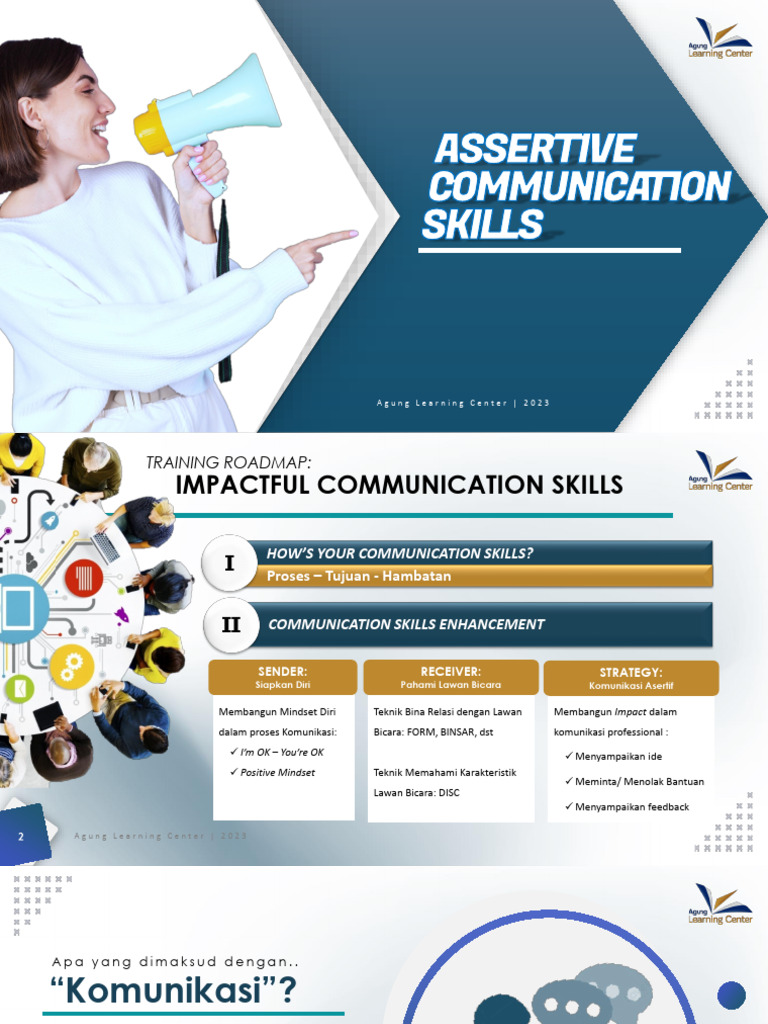 SUMMARY - Assertive Communication | PDF