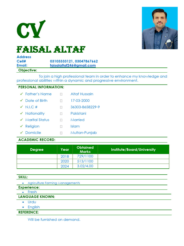 Faisal Altaf | PDF