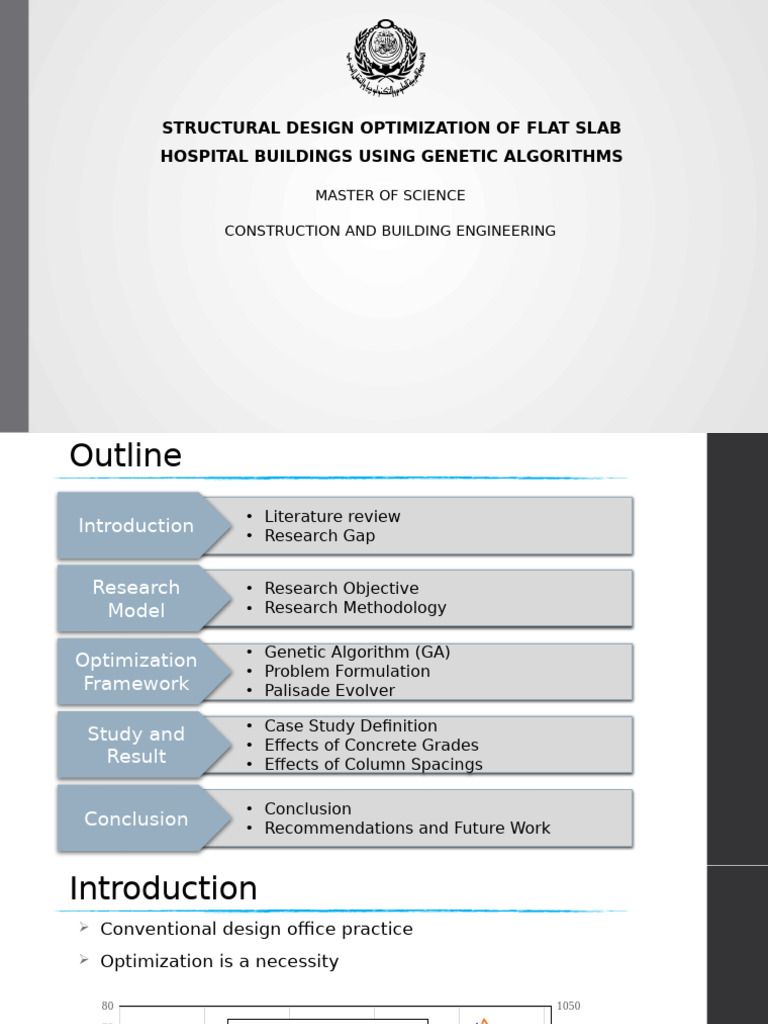 STRUCTURAL DESIGN OPTIMIZATION OF REINFORCED CONCRETE FLAT SLAB | PDF ...