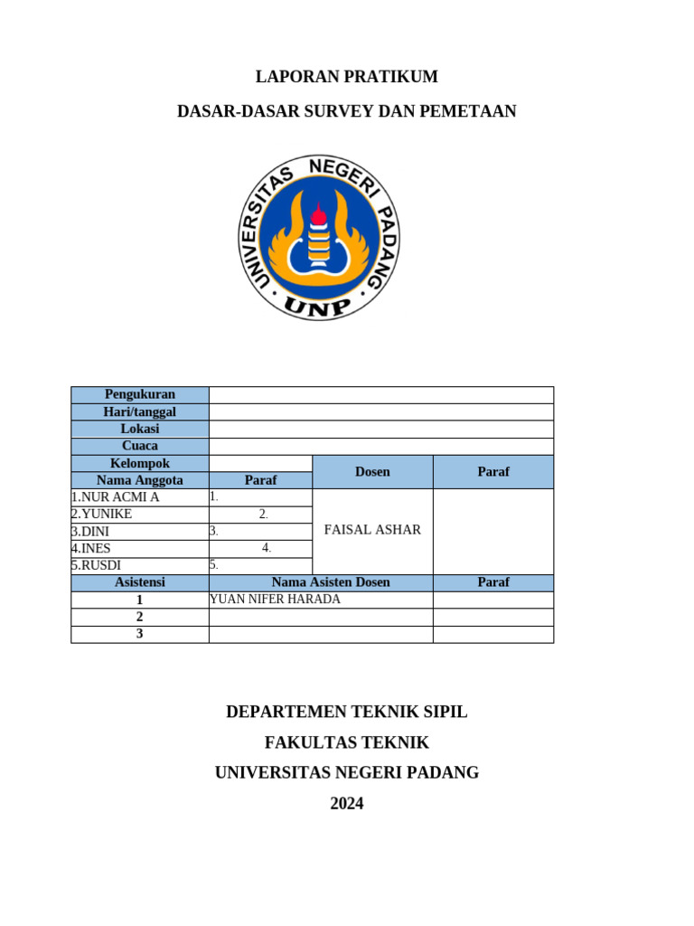 Laporan Pratikum | PDF