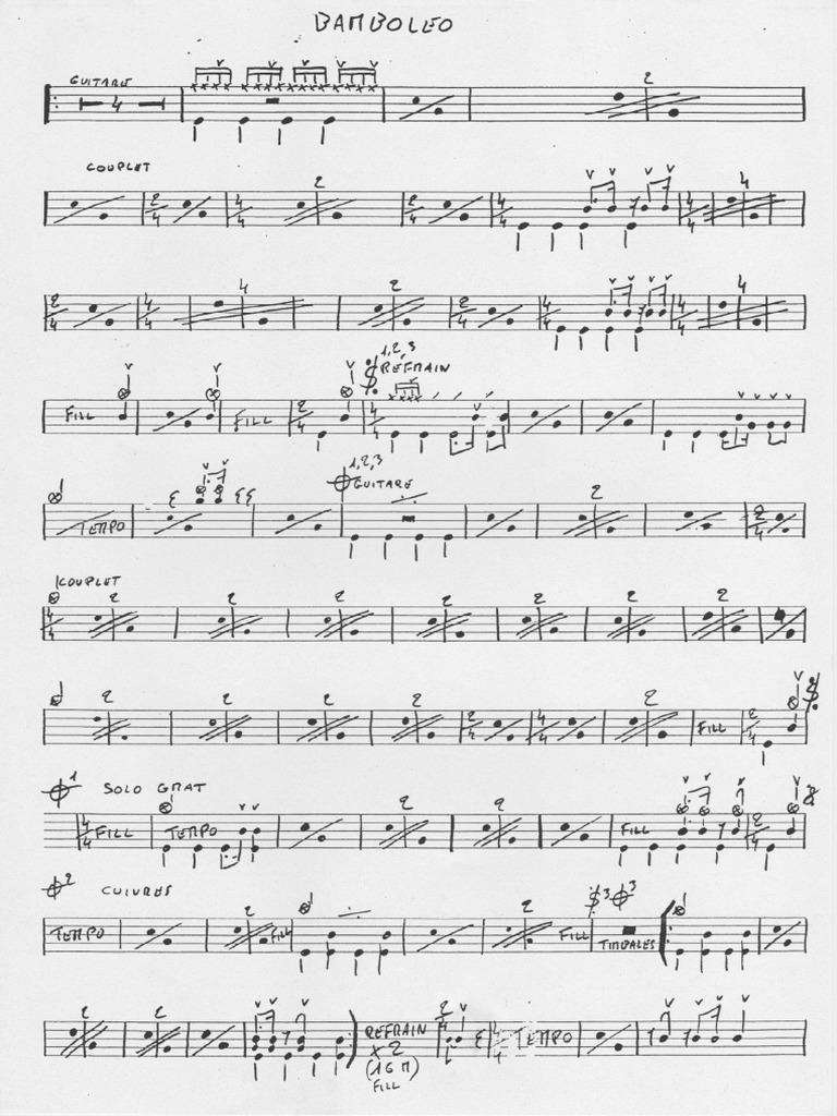 Bamboleo | PDF