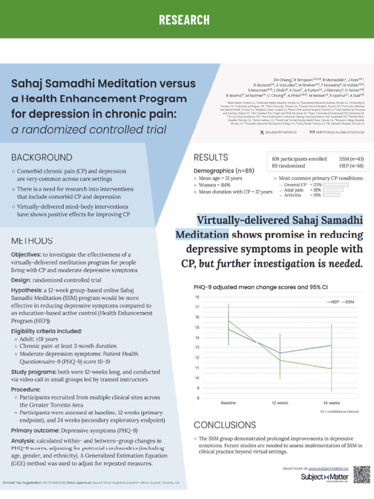 Sahaj Research | PDF