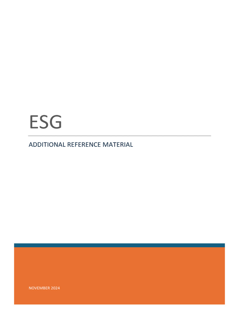 ESG Insights for Indian Corporates | PDF | Sustainability | Governance