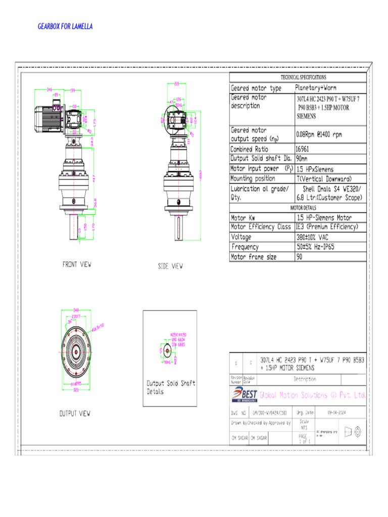 Lamella Gearbox | PDF