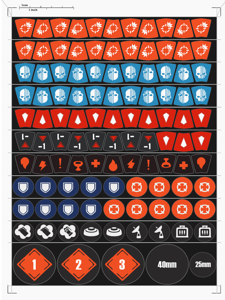 Kt24 Tokens Base Front | PDF