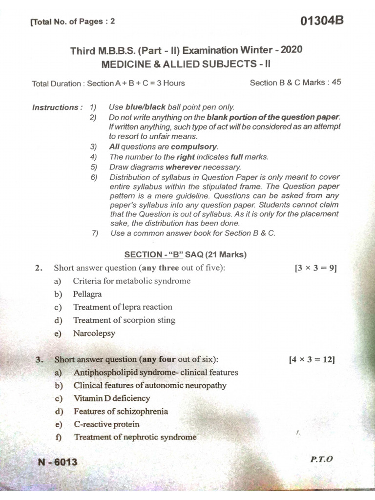 MUHS Winter 2020 (March2021) | PDF