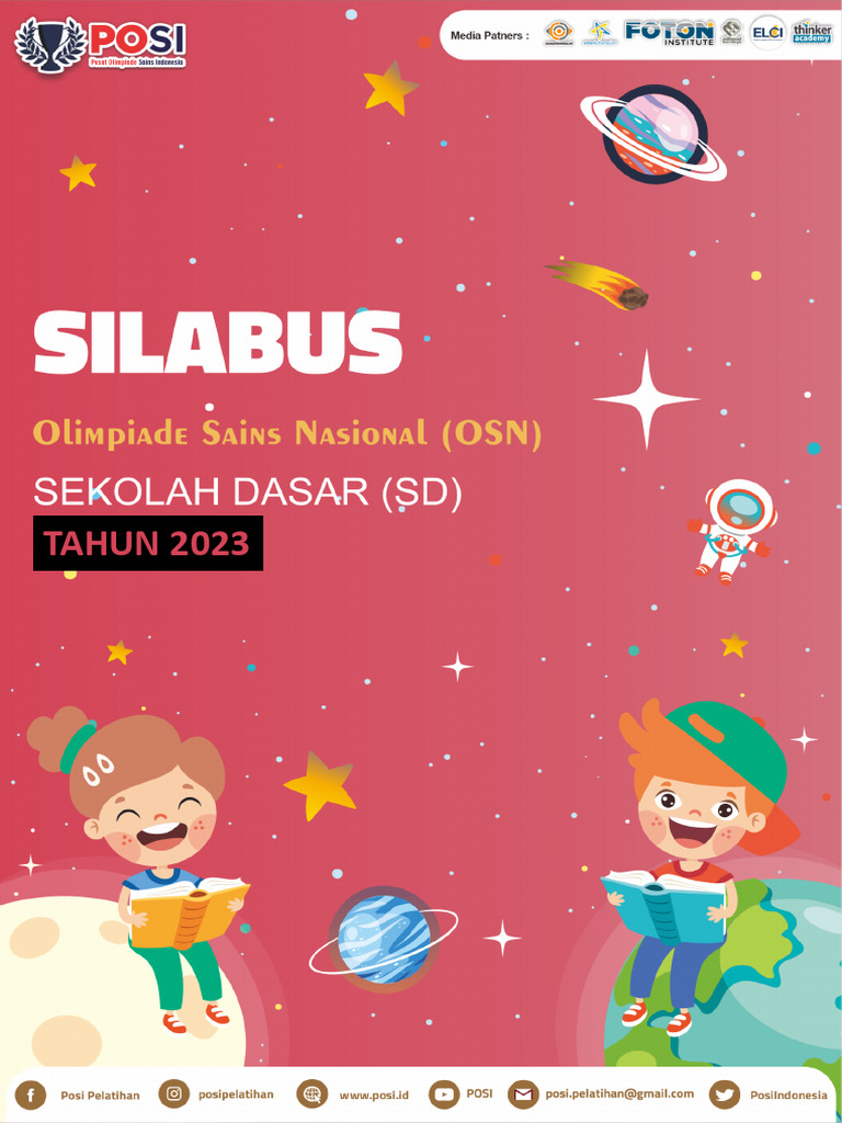 Silabus OSN Tingkat SD | PDF