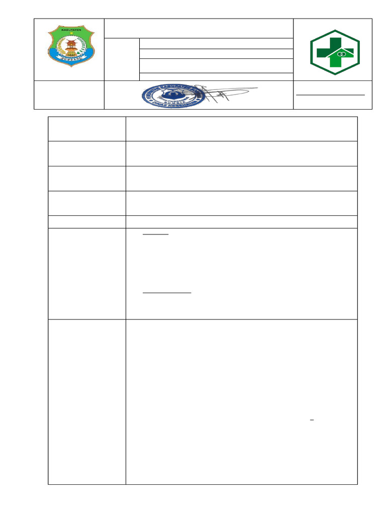 1-18. SPO Pewarnaan BTA | PDF