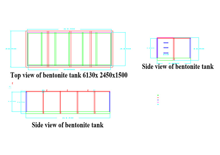 Bentonite Tank Dimensions & Specs | PDF