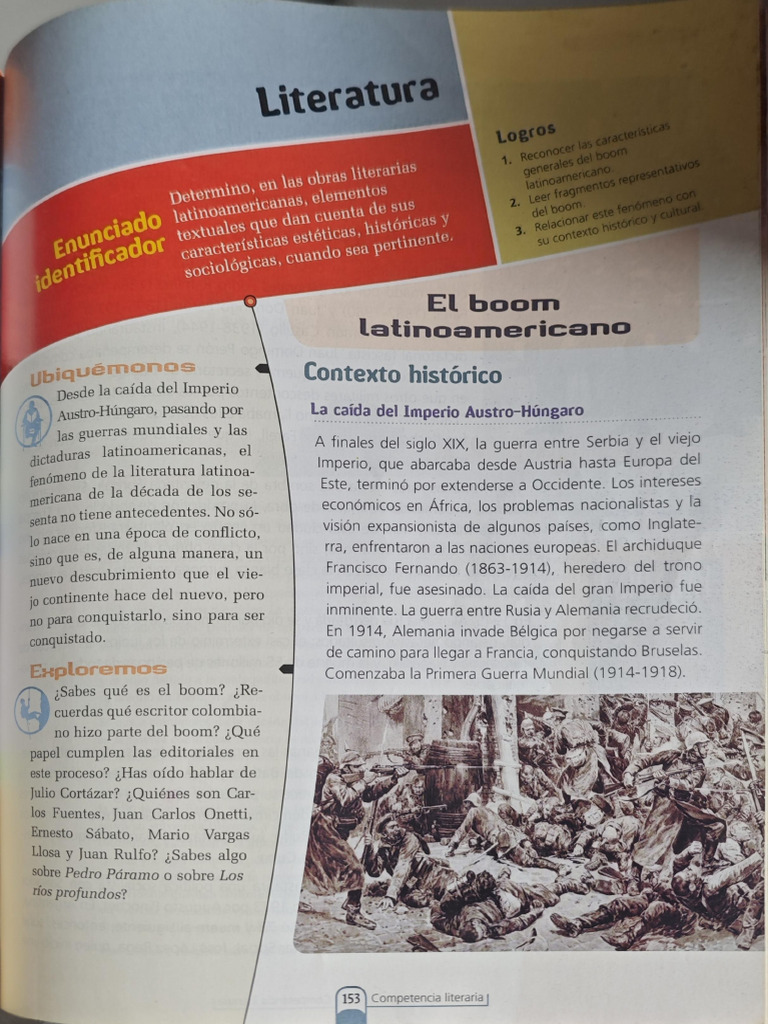Boom Latinoamericano | PDF