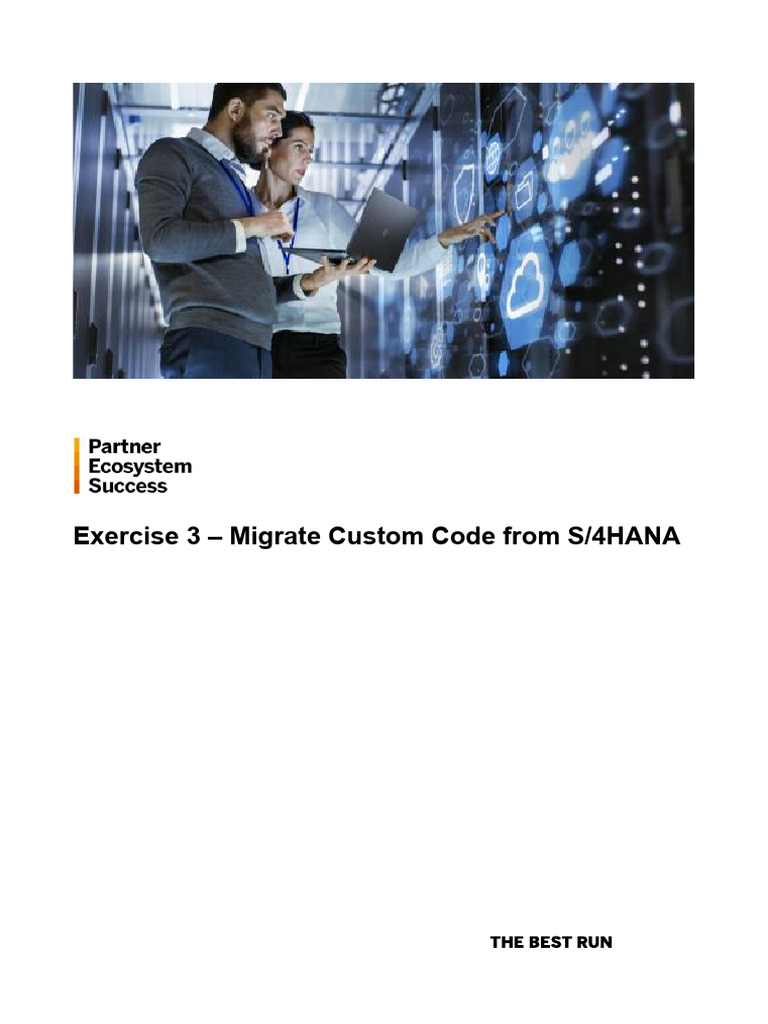S4HC Dev Ext PartnerBootcamp Exercise3 V3 | PDF | Software Repository | Computing
