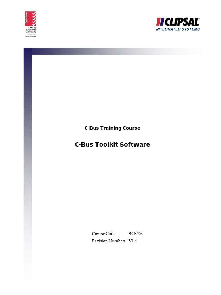 4_CBusToolkit | PDF | Icon (Computing) | Graphical User Interfaces