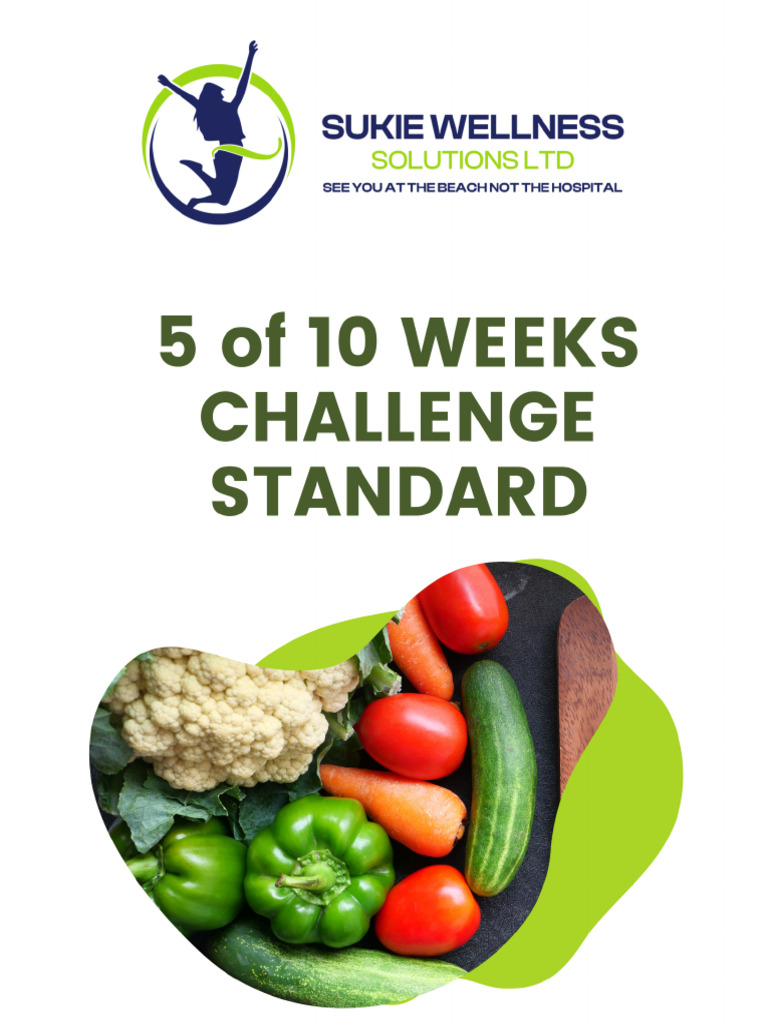 5 of 10 Weeks Challenge - Standard | PDF | Dieting | Weight Loss