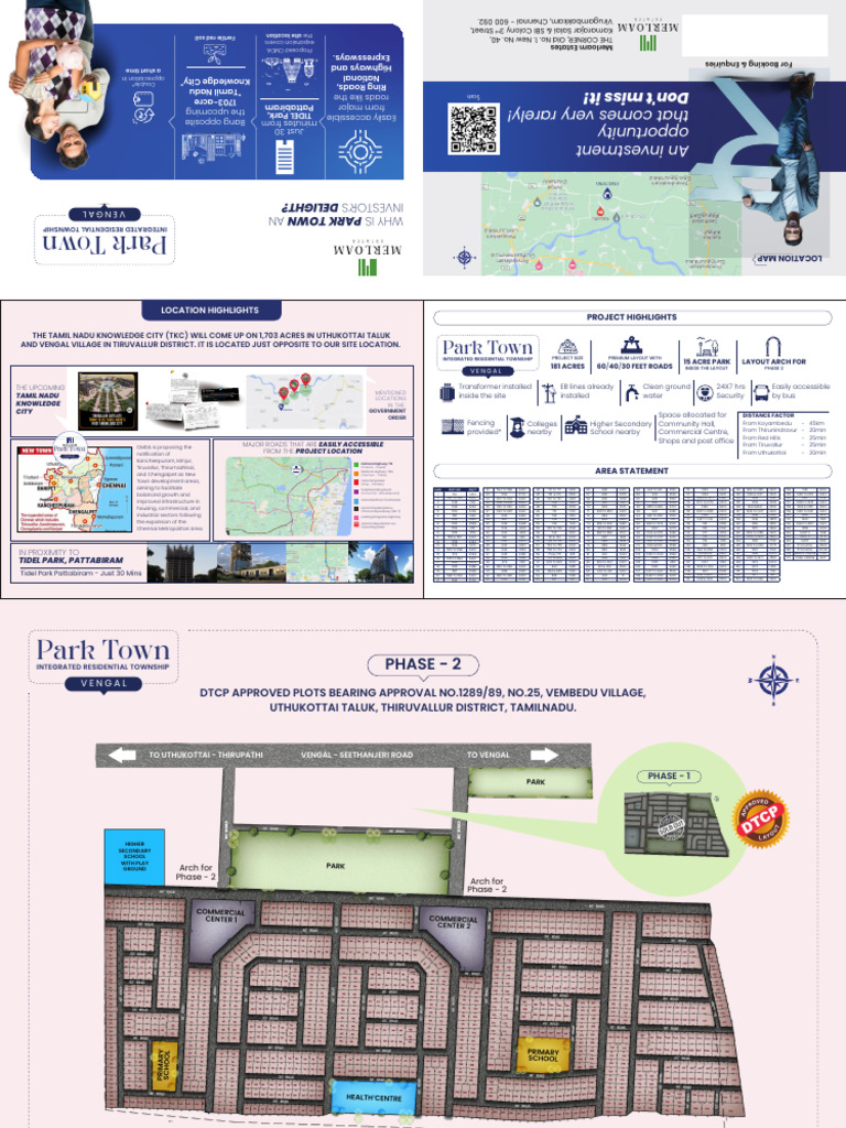 Park Town Brochure | PDF