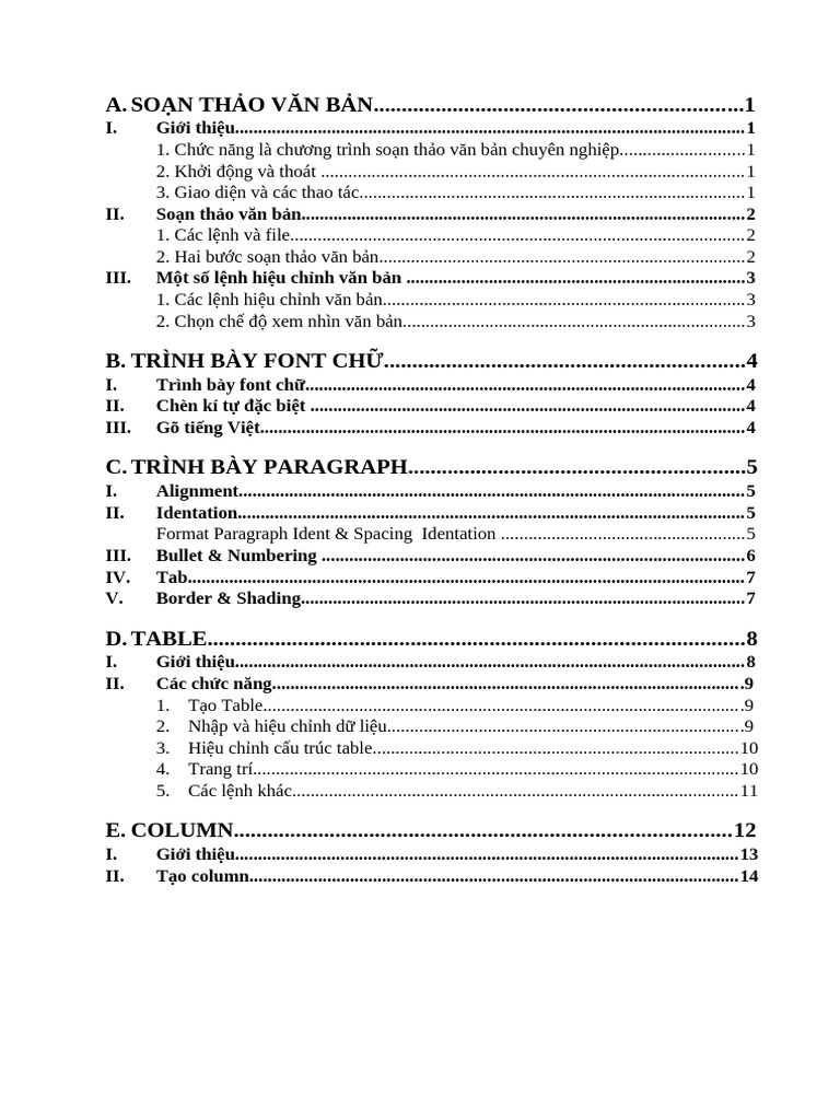 So N TH o Văn B N | PDF