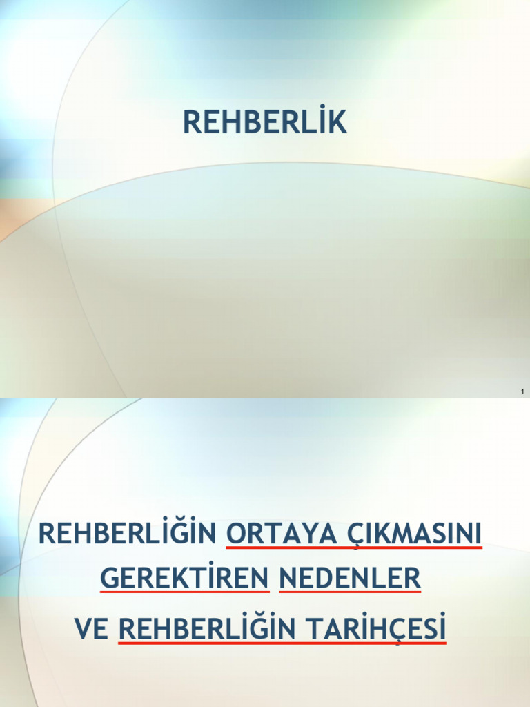 2-REHBERL_K+_LKELER_+2.+DERS-1 _2 | PDF