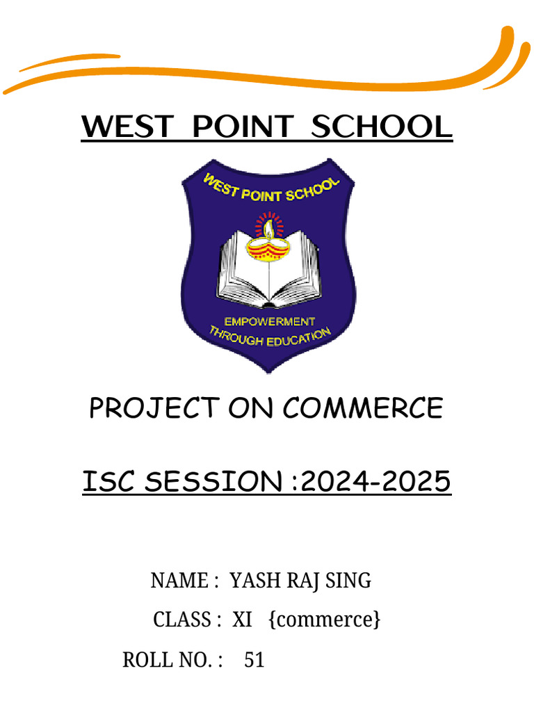 CLASS XI (Commerce) | PDF