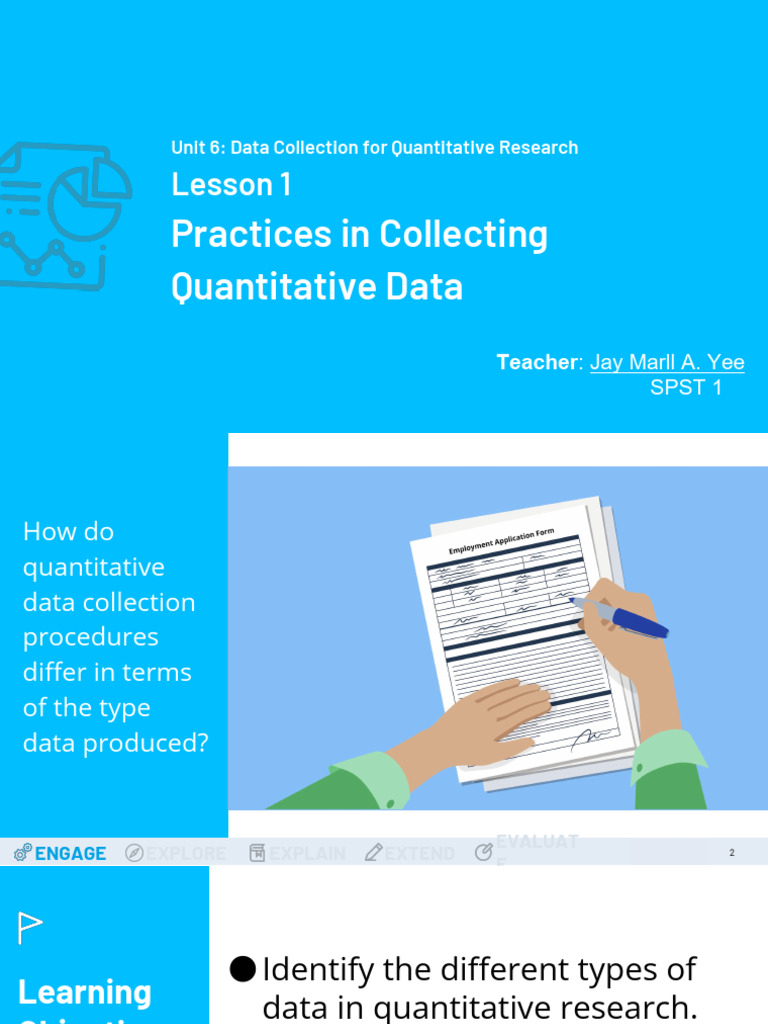 5PR2Q2 Practices in Collecting Quantitative Data | PDF | Survey ...
