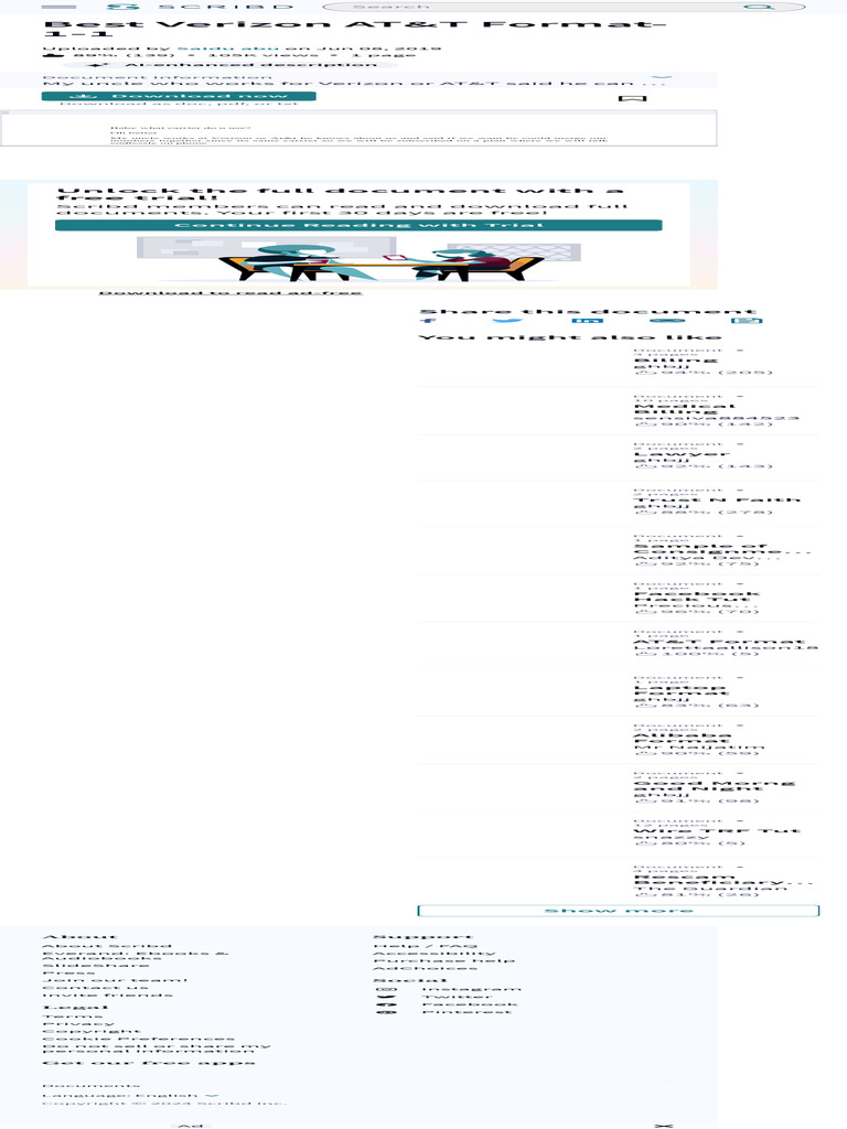Best Verizon AT&T Format-1-1 PDF | PDF | Scribd | Cyberspace