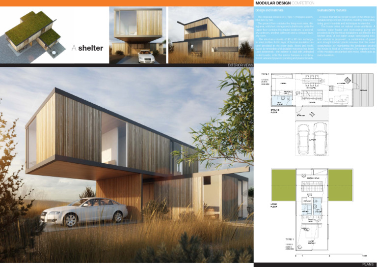 Urbacn Collective Modular A Shelter | PDF | Roof | Building Insulation