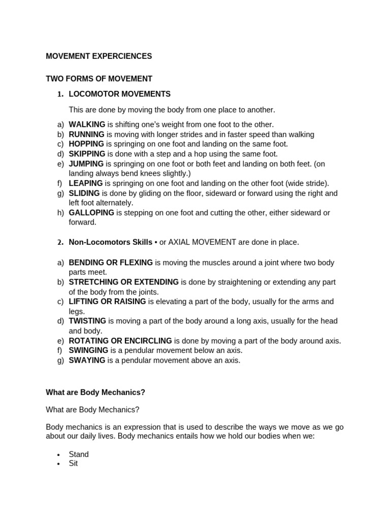 PATHFIT-2-UNIT-1 | PDF | Vertebral Column | Foot
