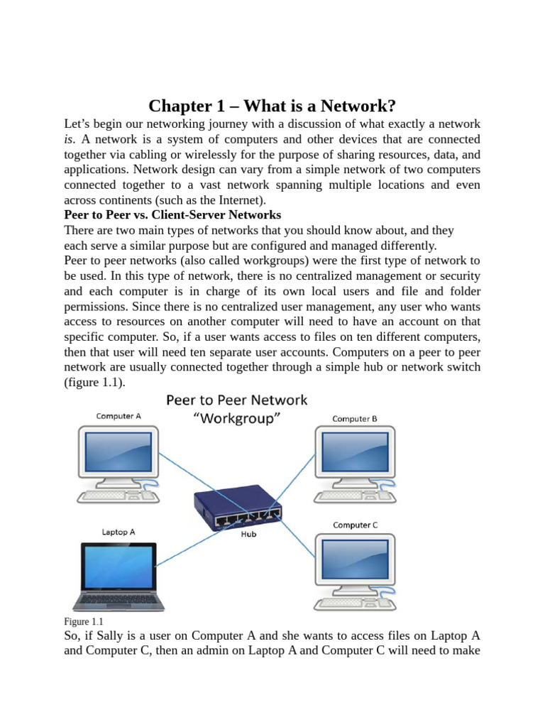 CP4153-Network Technologies Unit 1 2021 | PDF | Computer Network | Ip ...