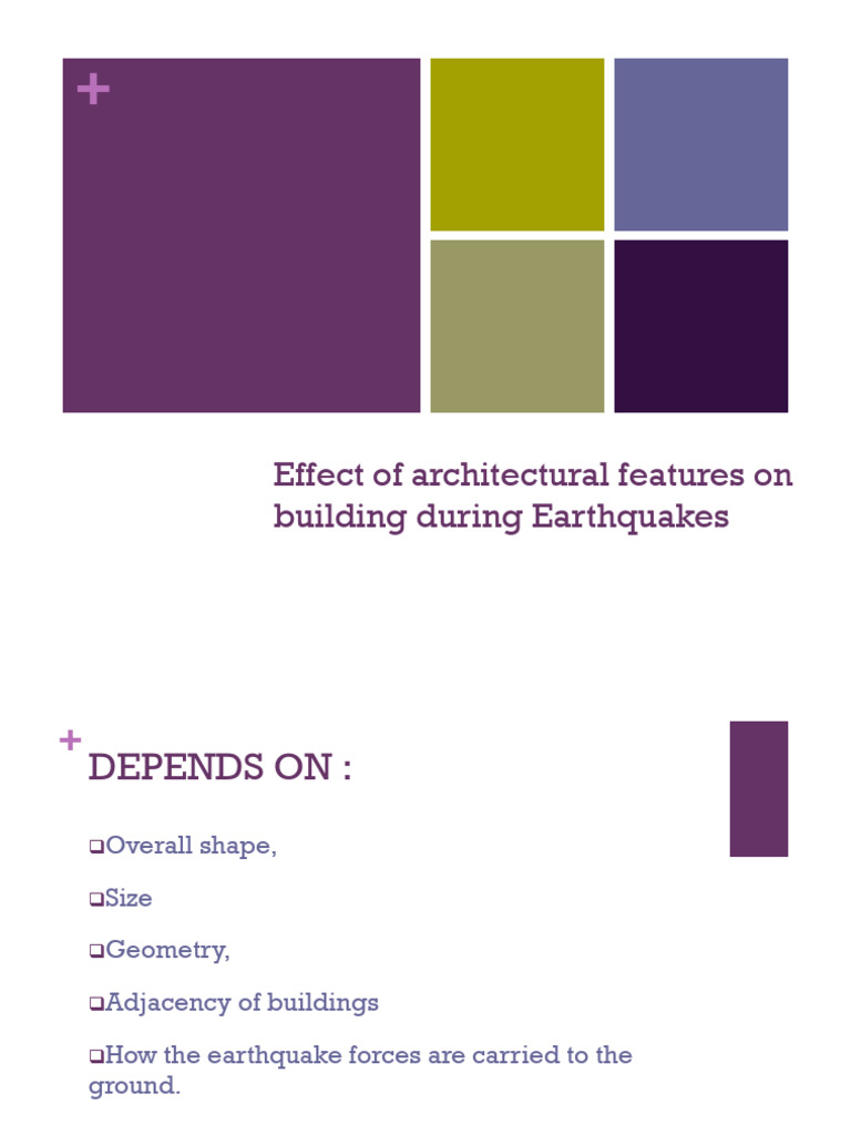 Architectural Impact on Earthquake Resilience | PDF | Column | Earthquakes