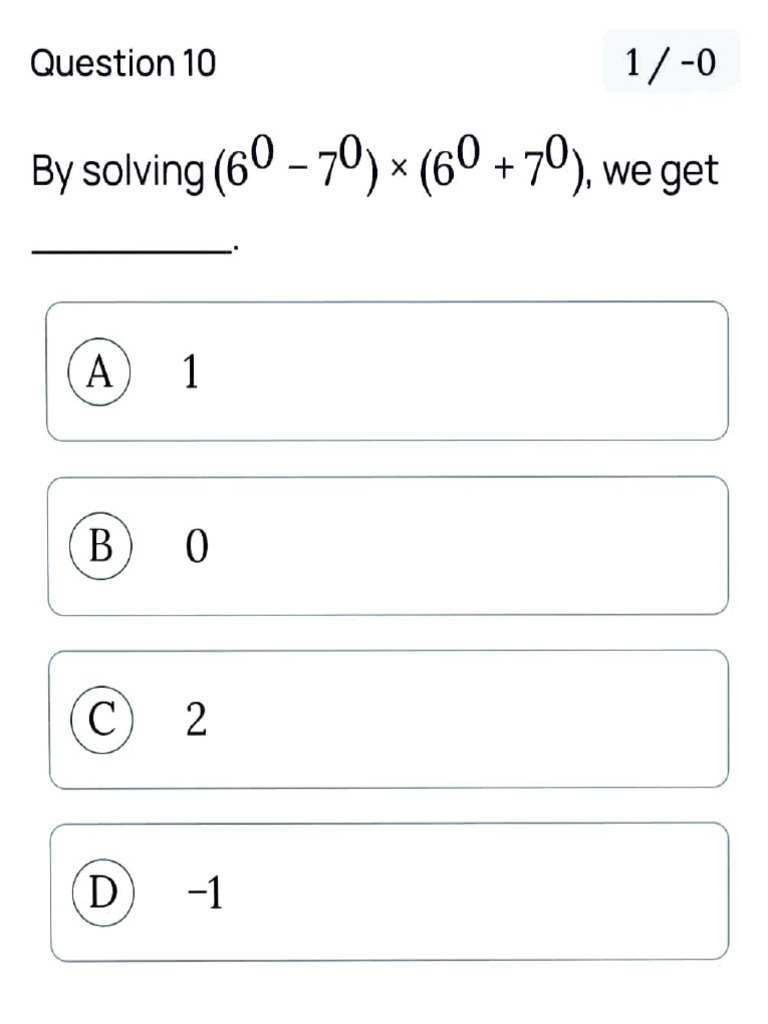 ch 1 mcq test 1 | PDF