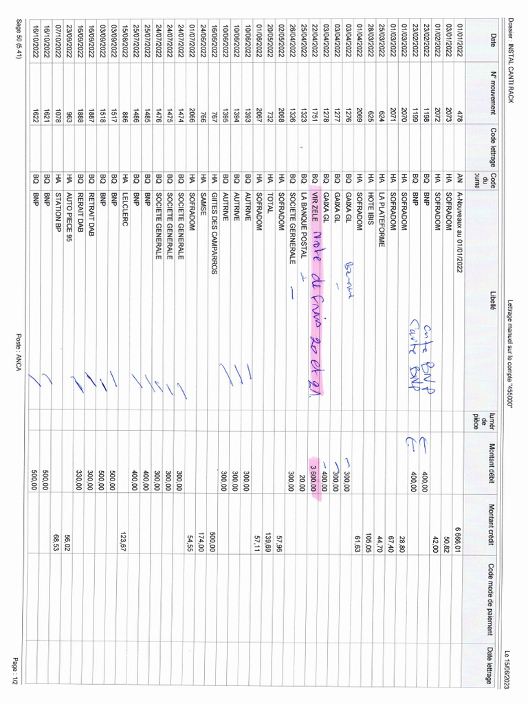 Le Compte Associee - 000046 | PDF