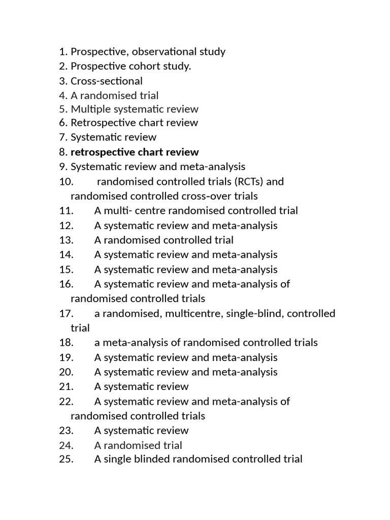 Research Design Summary | PDF
