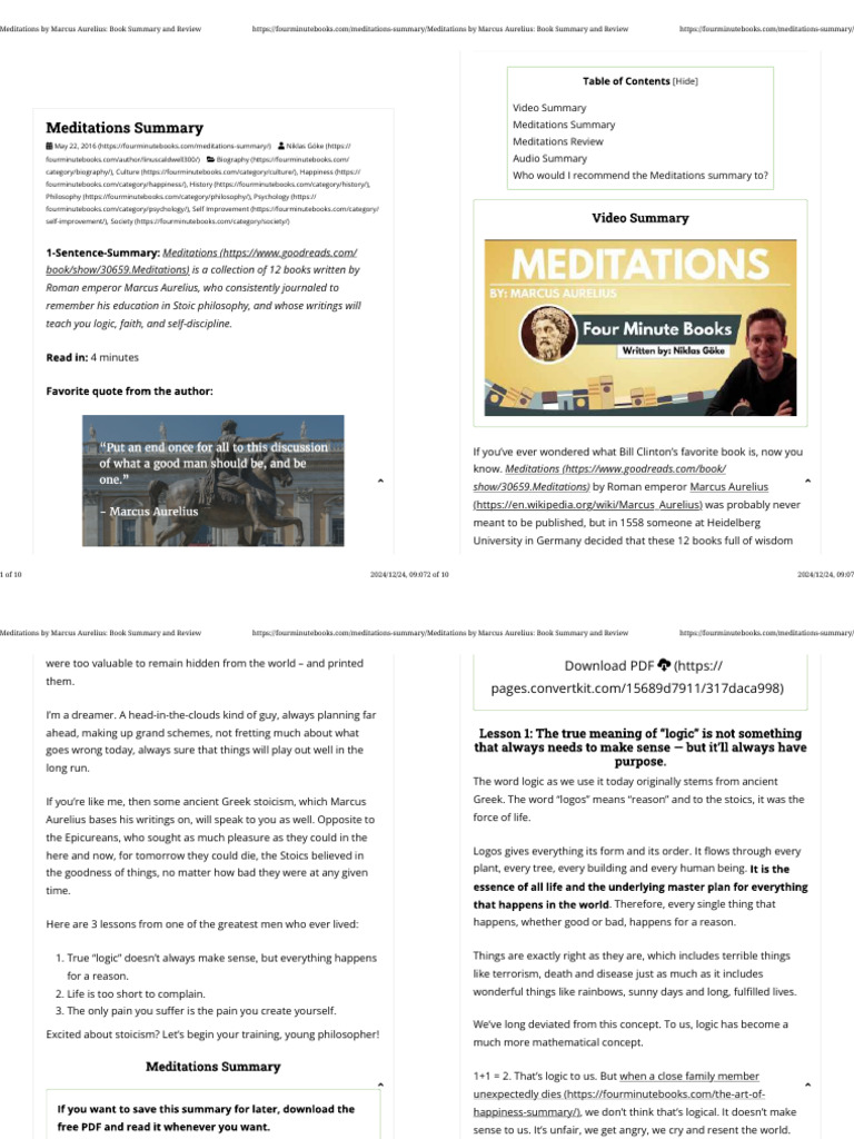 PDF Resize | PDF | Stoicism | Marcus Aurelius