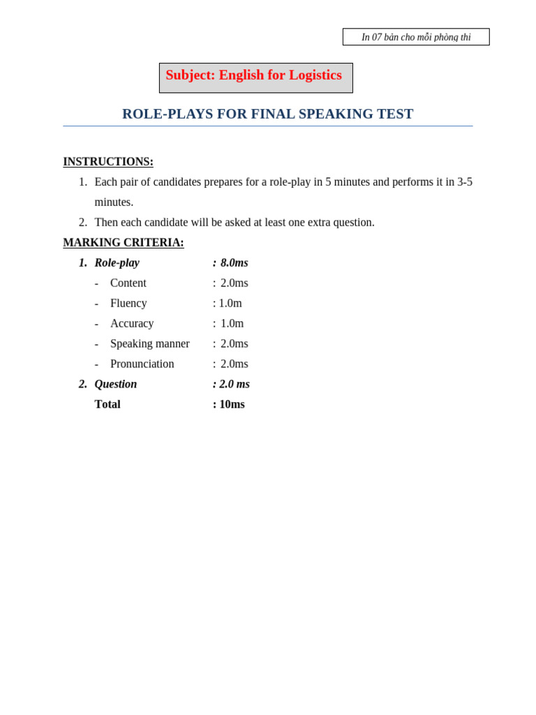 4-2020 - Updated Roleplay - Logistics - Flowchart | PDF | Cargo ...