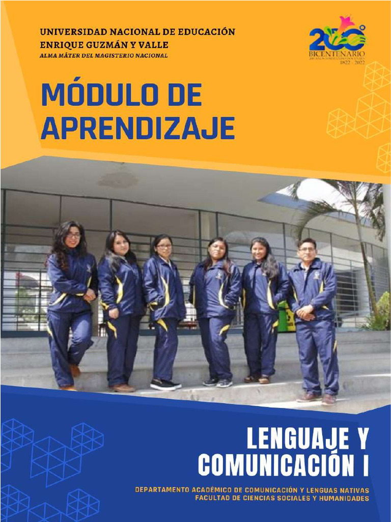 módulo 2022 (SESIÓN 3) primer avance.docx (1) (1) | PDF | Comunicación no verbal | Comunicación