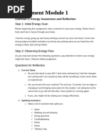 Spoon Theory Worksheet Fill Able | PDF