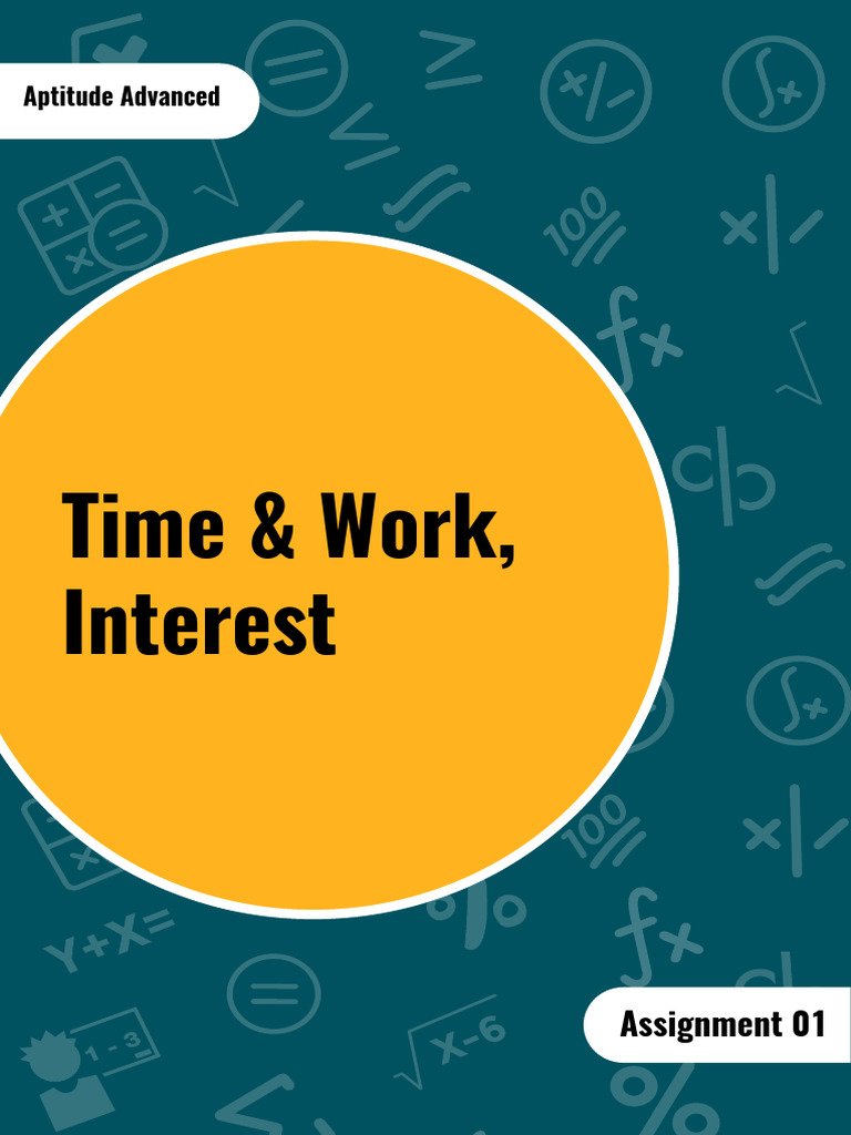 1733845838time Work Interest Assignment01 | PDF | Interest | Economies