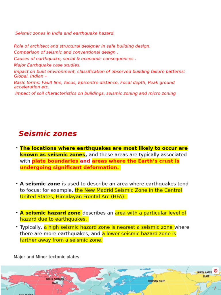 MODULE 1 | PDF | Earthquakes | Plate Tectonics