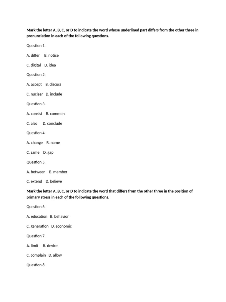 T NG H P Unit 2 | PDF | Adolescence | Etiquette