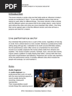 Swot Analysis: by Danielle Conneely | PDF | Cinematography | Swot Analysis