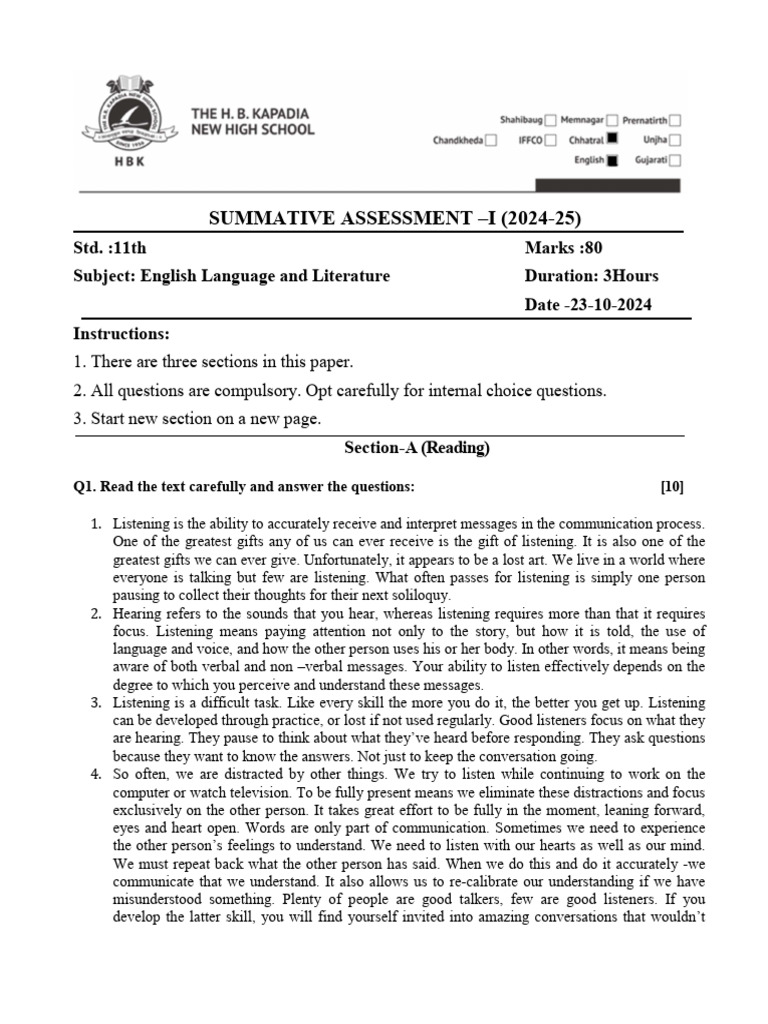 40 COPIES SA QA 11 STD Final | PDF | Tourism | Communication