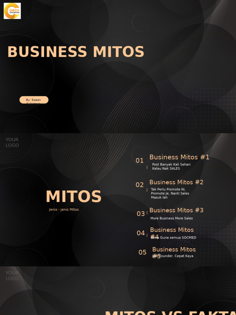 Bisnes Mitos Vs Fakta | PDF